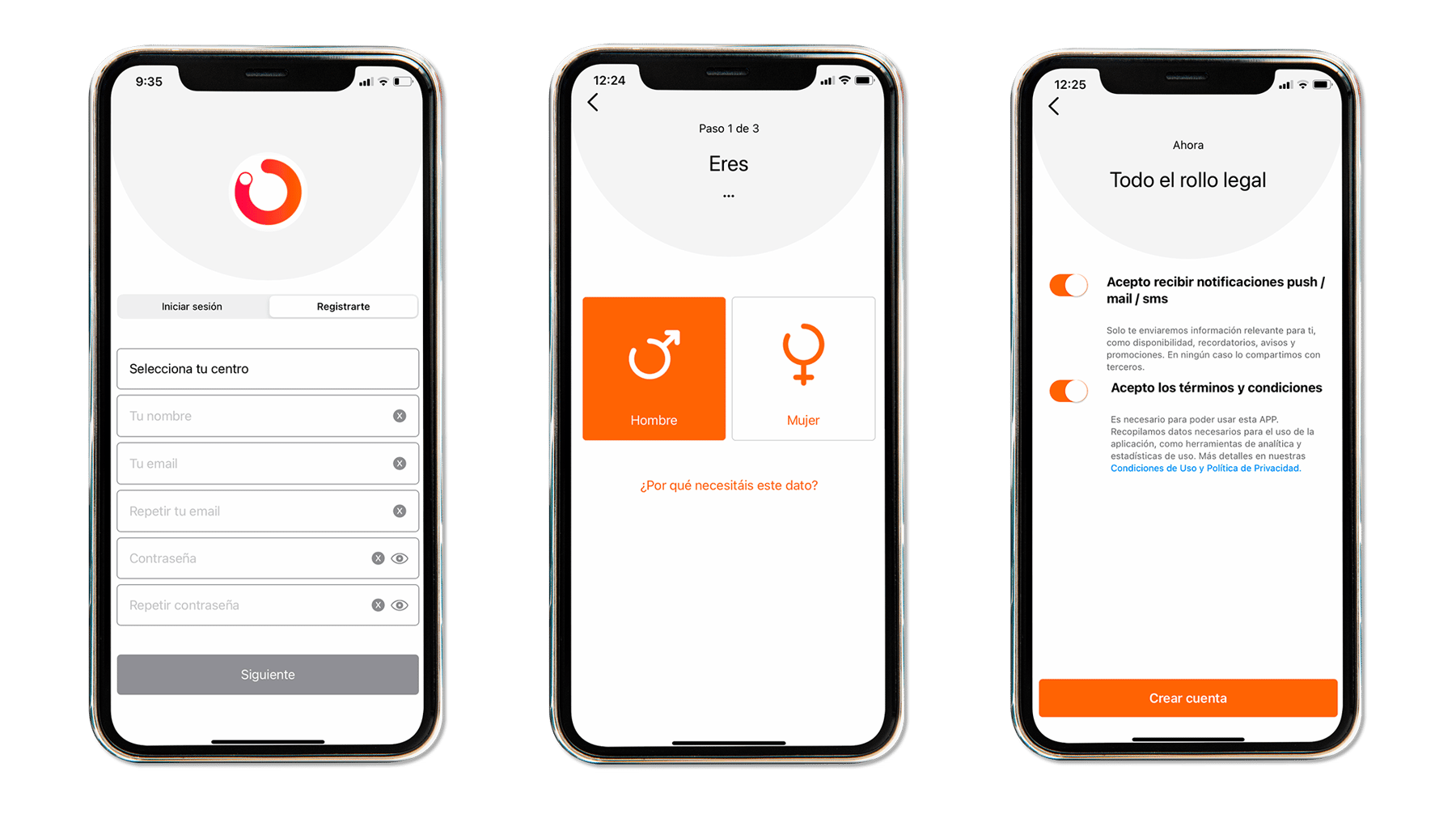 Registro de socios desde tu app personalizada