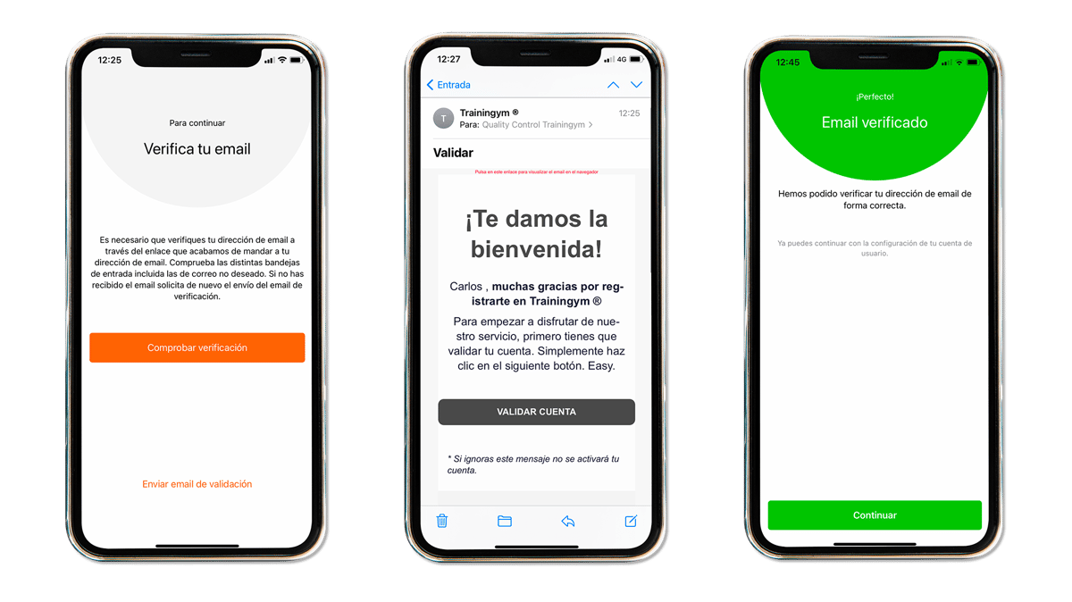 Registro de socios desde tu app personalizada