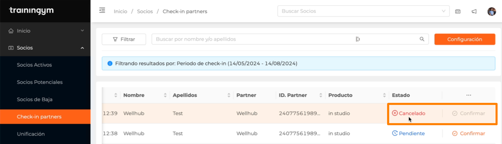 Como Controlar o Check-in de Clientes Wellhub (Gympass)