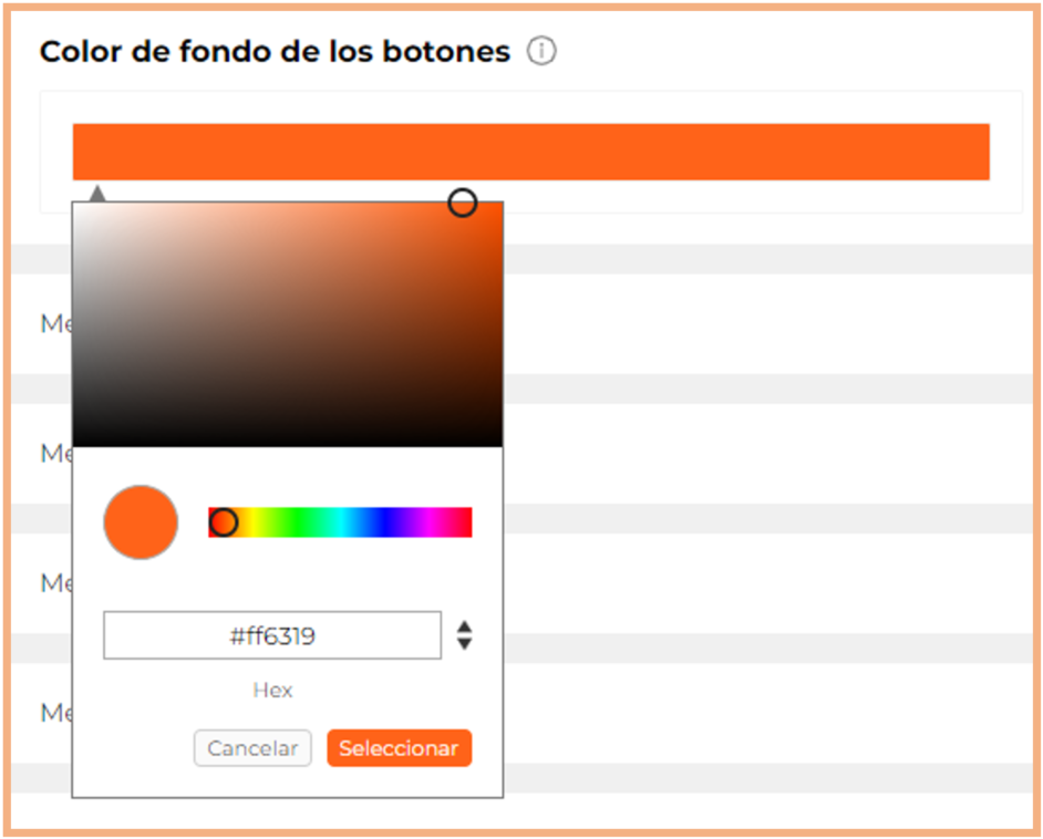 Cómo personalizar la app de mi negocio