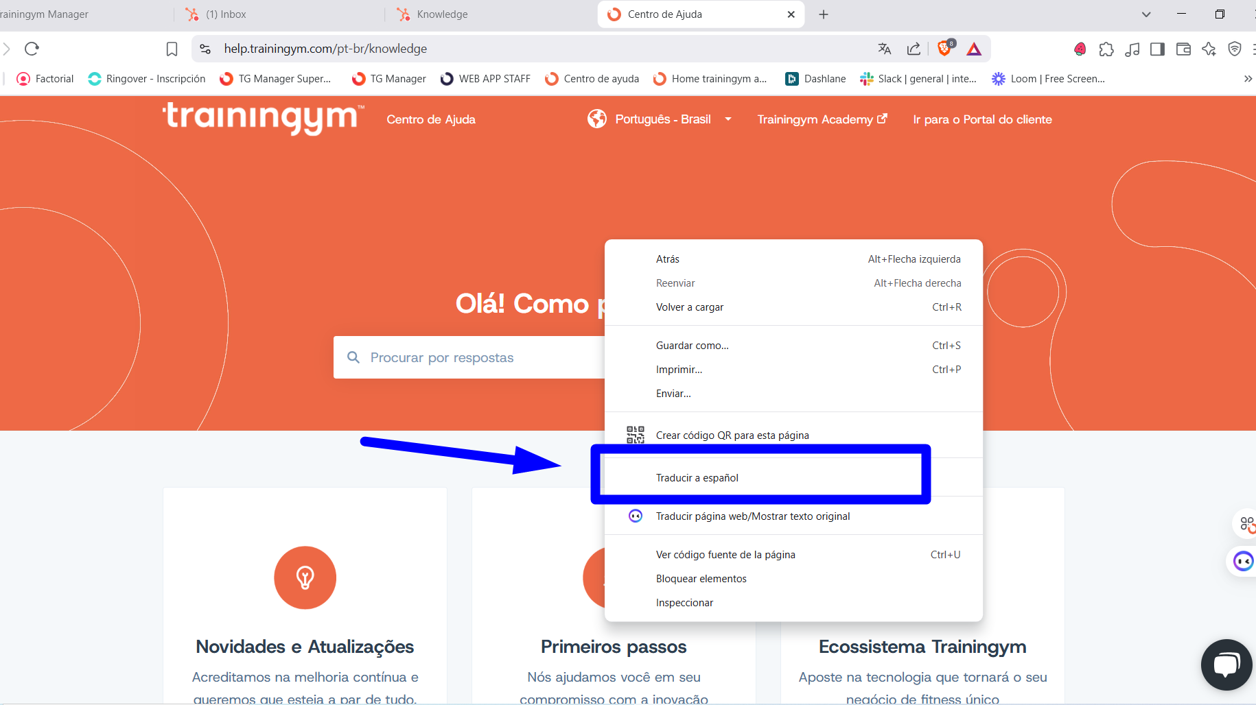 Cómo traducir páginas web con el Traductor de Google en Google Chrome