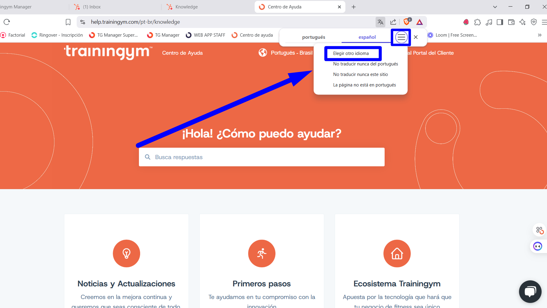 Cómo traducir páginas web con el Traductor de Google en Google Chrome
